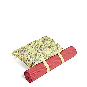 Vera Bradley Women's Recycled Lighten Up Reactive Tote Bag, Sunlit Garden, One Size