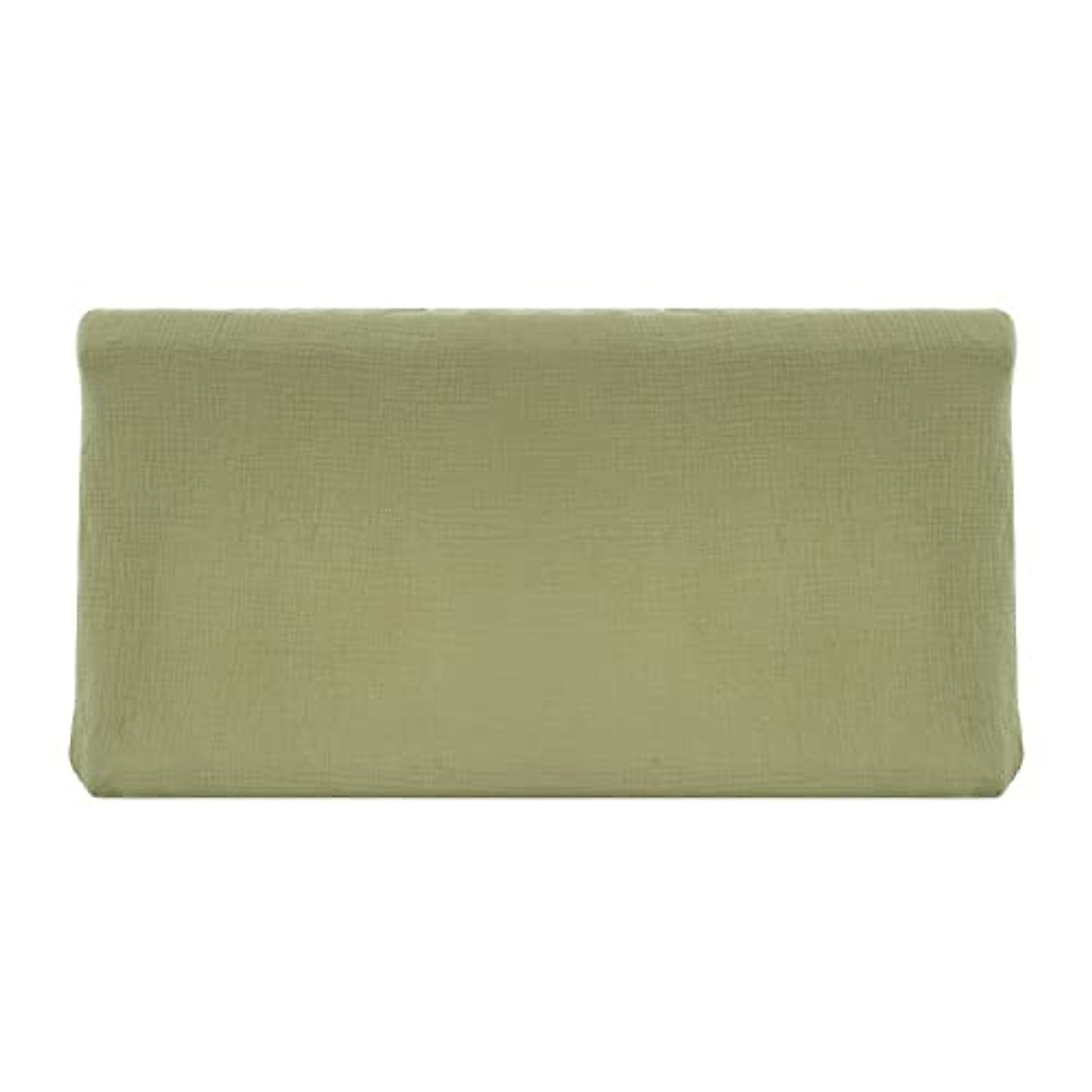 WskLinft Baby Changing Table Cover Soft Soft Comfy Bassinet Pad for Daily Army Green M
