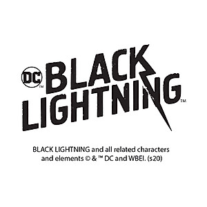 Black Lightning Black Lightning Character, THERMOS STAINLESS KING Stainless Steel Travel Tumbler, Vacuum insulated & Double Wall, 16oz