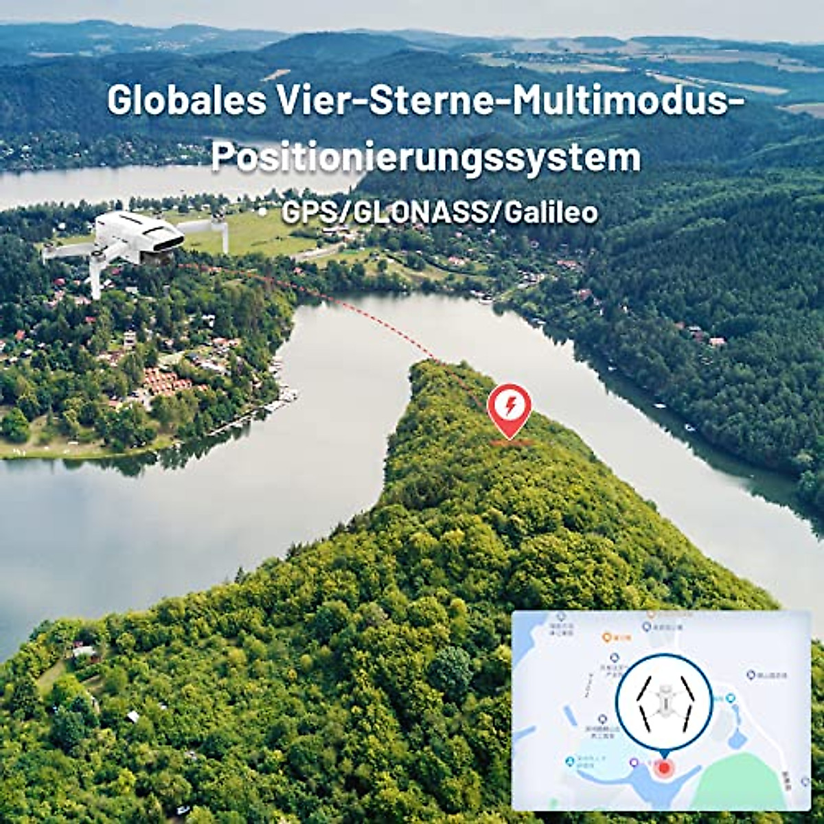 FIMI X8 MINI V2 Drone with 4K Camera, 245g ultra-lightweight, 31 Mins Flight Time, 9KM Video Transmission, 3-Axis Gimbal GPS Quadcopter for Adult Beginner, Auto Return, Smart Tracking (2 Batteries)