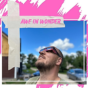 5x Premium Solar Eclipse Viewing Glasses - Safe, Certified, Durable Paper Frames - Pack of 5 - Perfect for Astro Enthusiasts and Outdoor Events