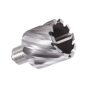 ACTOOL 1-5/8" Diameter × 1" Depth of Cut HSS ANNULAR Cutter with 3/4'' Weldon Shank