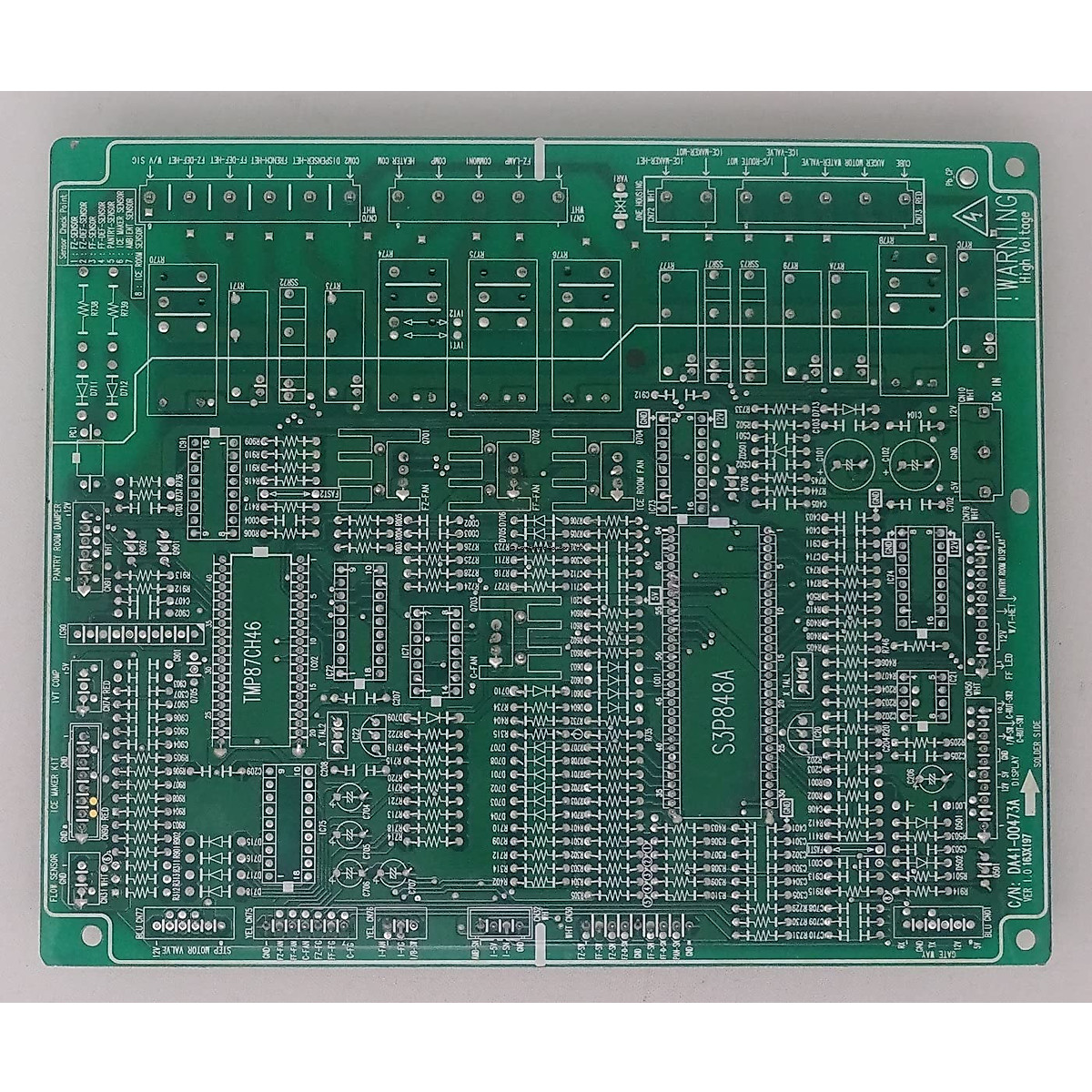 CoreCentric Remanufactured Refrigerator Electronic Control Board Replacement for GE WR55X10856