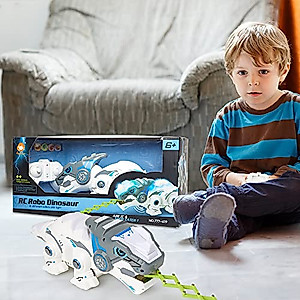 PWTAO Remote Control Chameleon Toy Realistic Animal Infrared RC Chameleon Fake Chameleon Toys Electric Toys Party Favors Party Supplies Halloween Pranks Joke for Kids Adults Gift