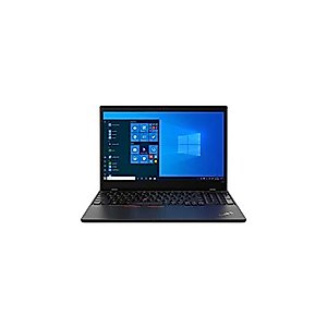 Lenovo ThinkPad L15 15.6" Full HD 1080P Business Laptop, Intel Core i5-10210U, 8GB Memory, 256GB SSD, Windows 10 Pro