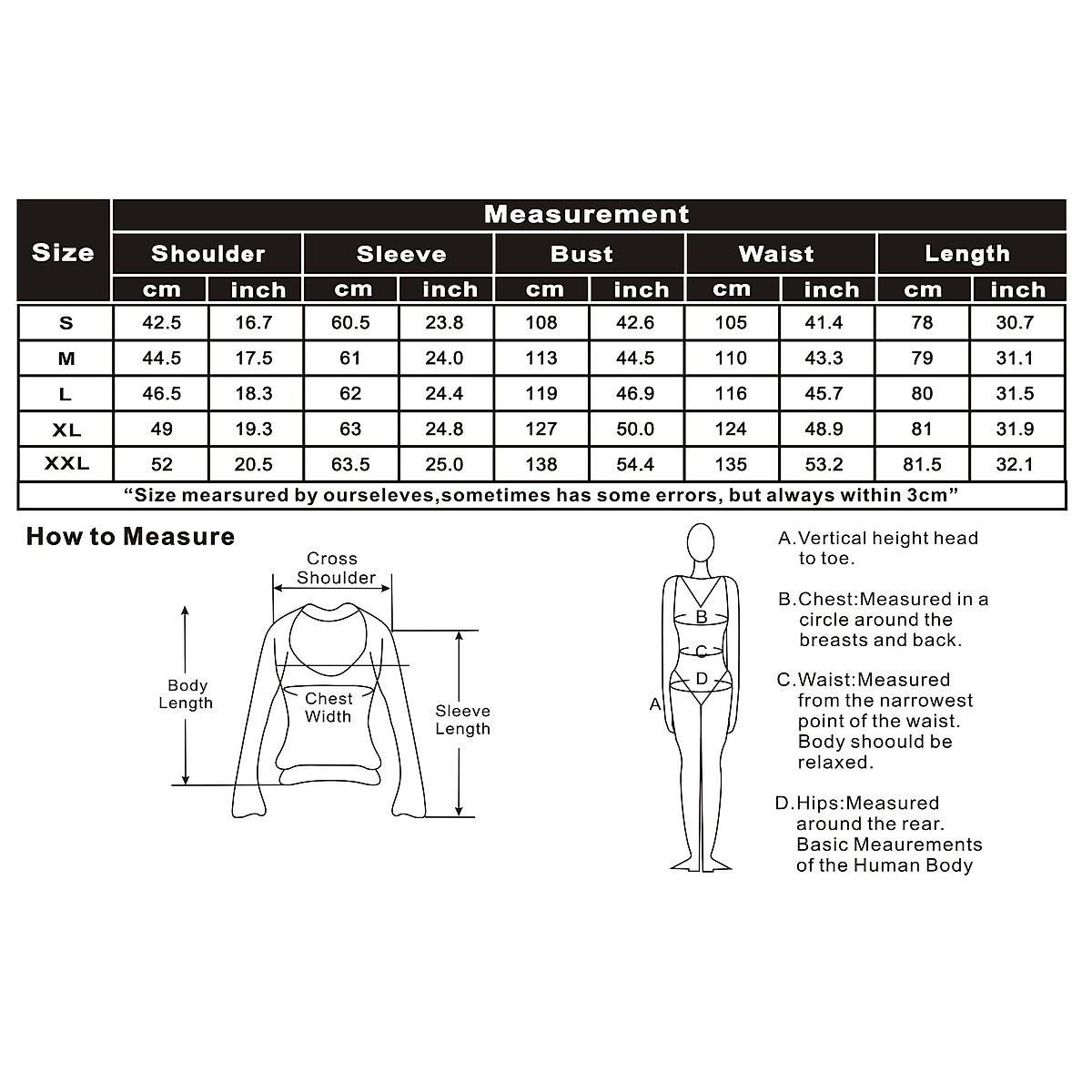 Women Lightweight Ladies Warm Travel Coat Outdoor Windbreaker with Pockets Outdoors Coat for Adults Waterproof Rain Jacket Black XL