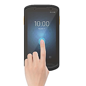 5pcs Tempered Glass Screen Protector for Zebra Symbol TC20 TC200J TC25 Handheld Barcode Scanner Mobile Computer,HD Clear Scratch-resistant