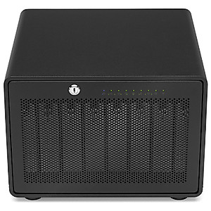 OWC ThunderBay 8 RAID 5 Edition 8-Bay External Drive w/Dual Thunderbolt 3 Ports, Includes SoftRAID XT