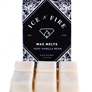Ice N Fire Very Vanilla Bean Ring Wax Melt (Hidden Ring Valued up to $5,000)