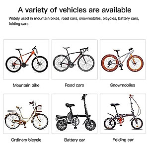 8 PCS LED Wheel Lights Flash Light Tire Valve Cap Lamp for Car Trucks Motorcycle Bike (Dice, Green)