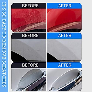 Dualshine Car Scratch Remover Cloth, Nano Sparkle Cloth Magic Scratch Removal for Car- 1 Pack with Accessories, Car Paint Scratch Repair Kit and Light Scratches Remover Scuffs on Surface