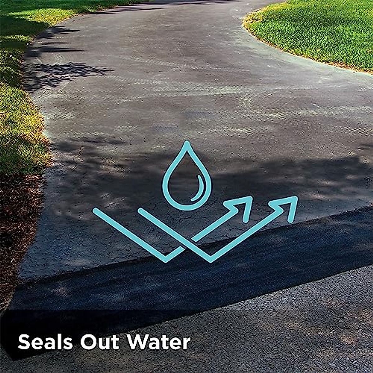 ADFORS Peel & Seal Driveway Patch for Long Lasting Pothole Repair