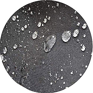 ProHome Direct BBQ Grill Cover Fits for Kamado Joe Classic, Large Big Green Egg and Other Ceramic Grills 30" Diameter, Durable and Water Resistant Material, 30" Dia X 24" H