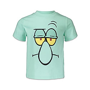 Nickelodeon Spongebob Squarepants Toddler Boys 3 Pack Short Sleeve T-Shirts 3T