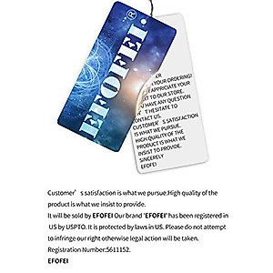 EFOFEI Women Long Sleeve Classic Work Office Cardigan Open Front Blazer with Pockets Plus Size Orange 4XL