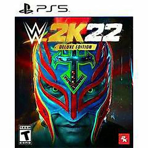 WWE 2K22 Deluxe Edition - PlayStation 5