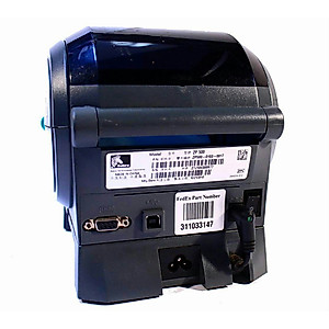 #S6B Zebra ZP 500 Plus Label Printer ZP500-0103-0017 W/Prints, Power, USB Cables