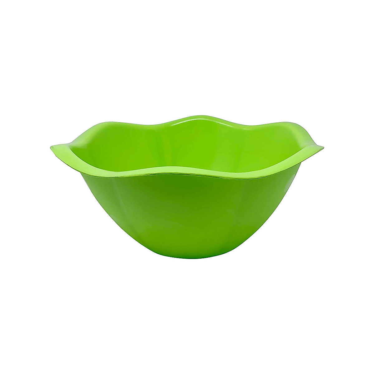 Plastic Serving Bowls for Parties (13inch Diameter - Set of 4), Chip Bowls for Parties, Popcorn Bowls, Plastic Bowls for Parties, Candy Bowls, Large Plastic Bowls