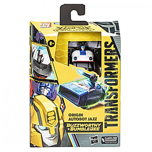 Transformers Legacy Evolution Buzzworthy Bumblee Series Cybertronian Origin Autobot Jazz