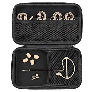 Samson SE10x Low-Profile Omnidirectional Earset Microphone,Beige