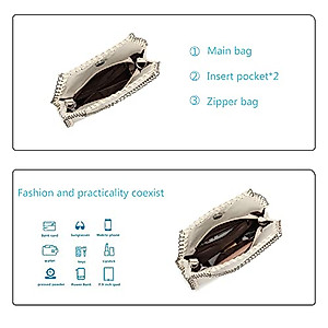 KKP Women’s crossbody handbags Fashion Chain crossbody bag Adjustable Strap Handbags Shoulder Bag