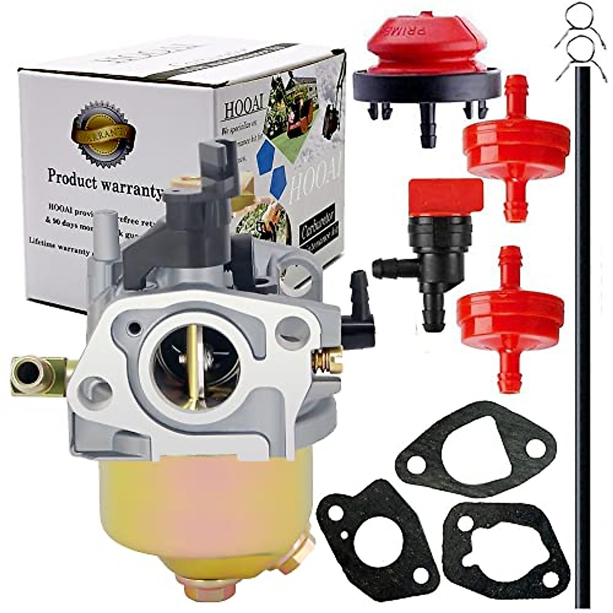 Carburetor for MTD CUB CADET TROY BILT 951-10974 951-10974A 951-12705 HUAYI 165S 165SA Stens 520-862 Carburetor