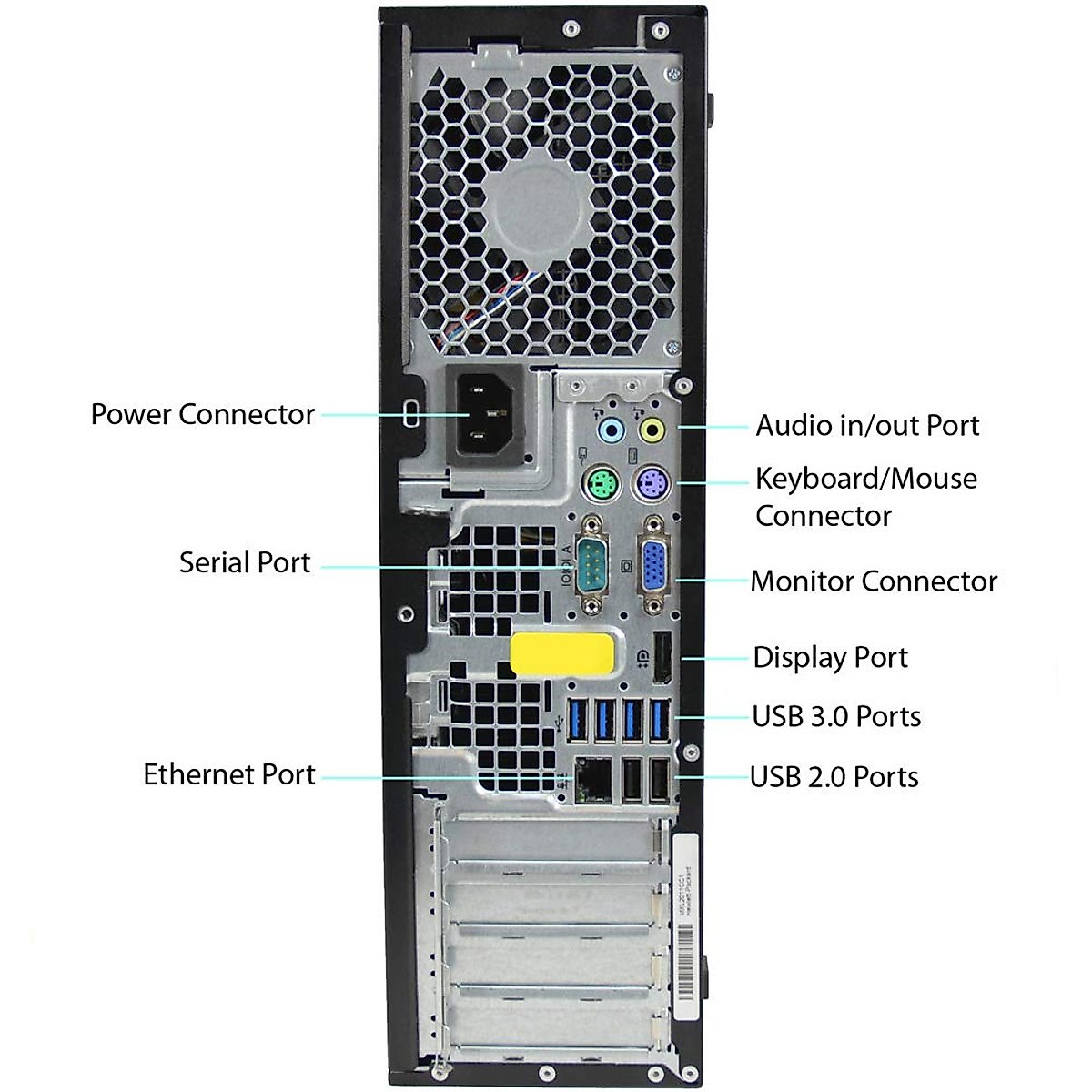 Renewed HP 8300 Elite Premium Business Desktop Computer, Intel Quad Core i5-3470 3.2GHz, 16GB RAM, 1TB SATA, Windows 10 Pro 64-Bit, USB 3.0, Display Port (Renewed)