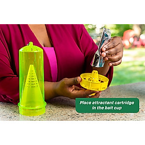 RESCUE! Yellowjacket Attractant Cartridge (10 Week Supply) – for RESCUE! Reusable Yellowjacket Traps