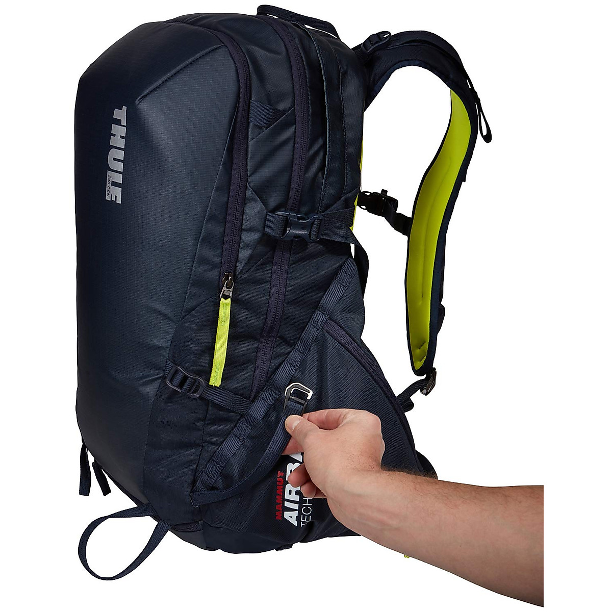 Thule Upslope 25L – Removable Airbag 3.0 ready-Lime Punch