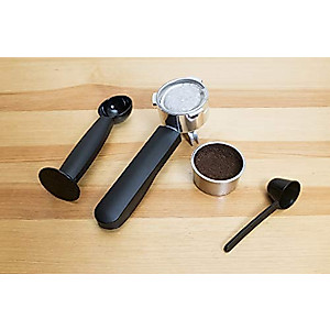 Espressione Combination Stainless Steel Espresso + Coffee Maker, 10 cups