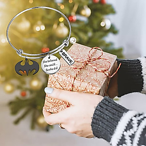 TIIMG Bracelet Jewelry For Woman Girlfriend(she believe batman)