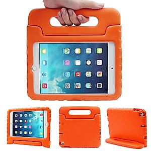 LEFON Kids Case Shockproof for iPad Mini 5/4/3/2/1, iPad Mini 4th Generation Case for Kids, Convertible Handle Light Weight Super Protective Stand Cover Case for iPad Mini 5th Gen 7.9 Inch