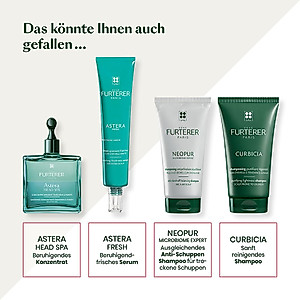 Rene Furterer NEOPUR Scalp Balancing Shampoo - For Oily Scalps Prone to Loose Dandruff - With Wild Ginger & Celery Seed - Dermatologist Tested - 5 fl. oz.