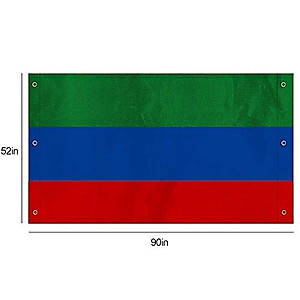 Alpurple Swing Set Replacement Tarp-52"X90" Kids Playground Roof Canopy,Replacement Sunshade Waterproof Trap Cover for Children Outdoor Sunproof (Green Blue red)