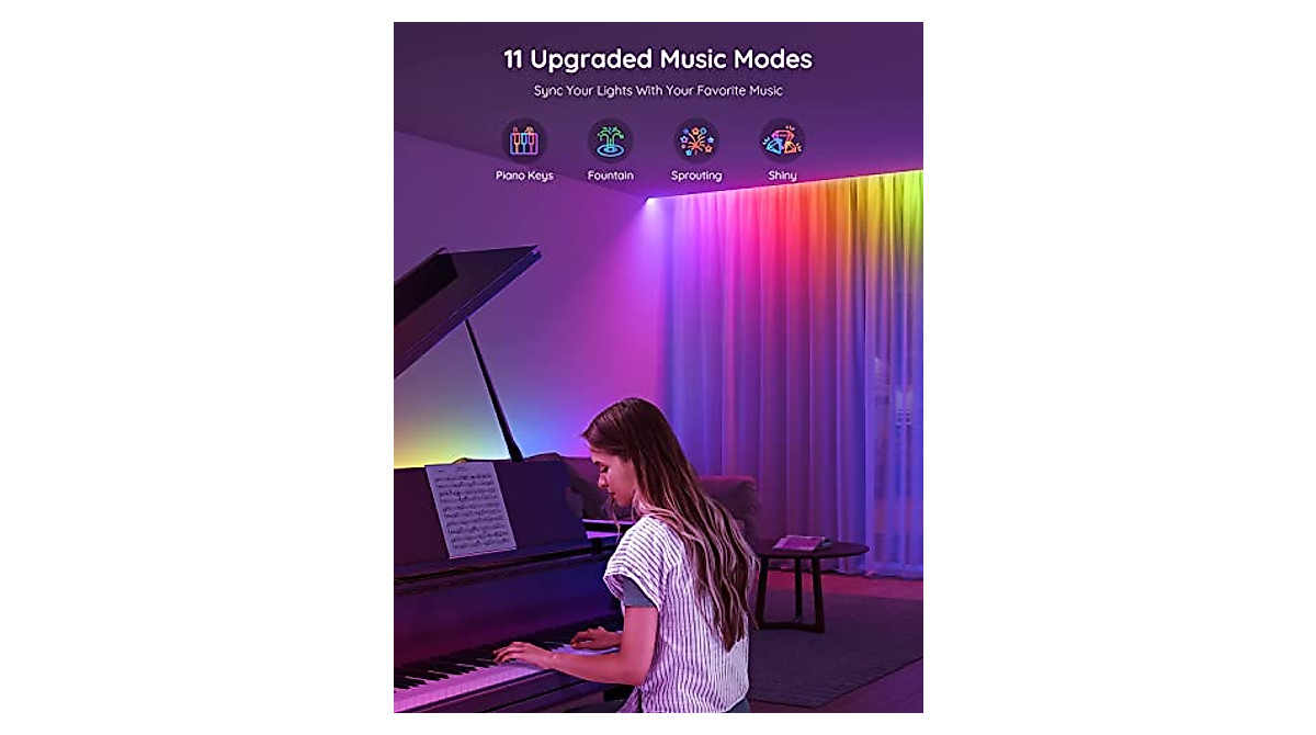 Govee RGBIC LED Strip Lights – Smart Color Control