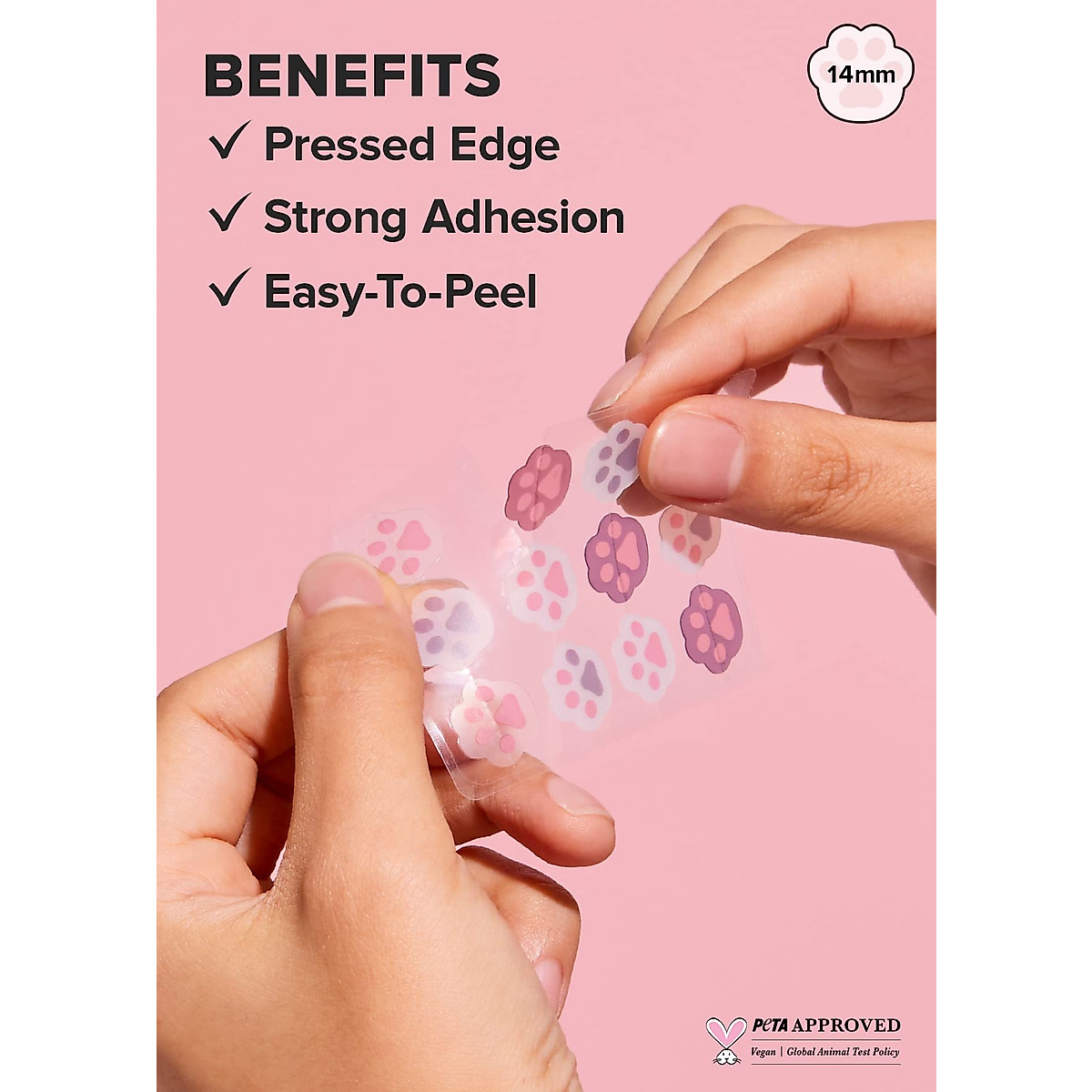 I DEW CARE Hydrocolloid Acne Pimple Patch - Timeout Blemish Happy Paws | Korean Cute Acne Patches | zit patches for face and skin, 36 Count (14mm), Facial Stickers, Absorbing with Tea Tree Leaf Oil