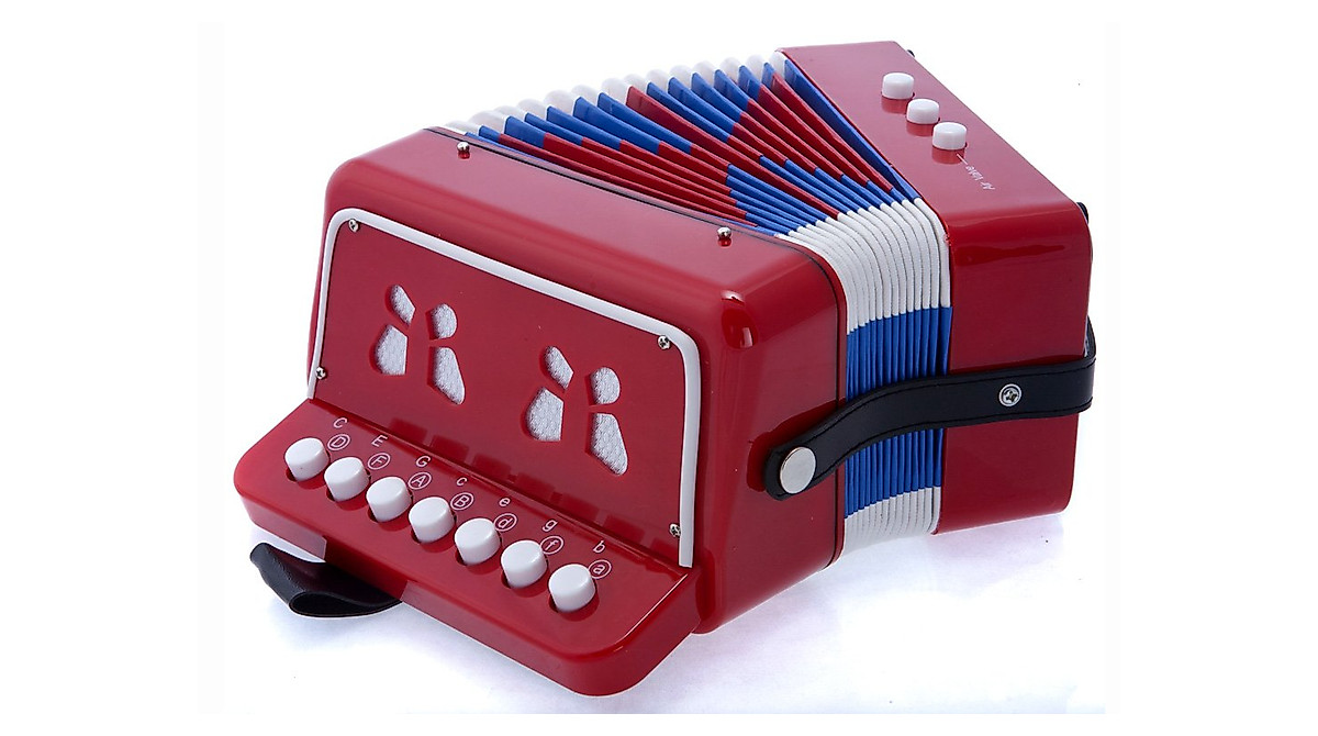 D'Luca G105-RD Child Accordion - Perfect Kids Musical Gift