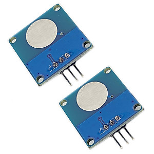 Kiro&Seeu 2PCS TTP223 Digital Touch Sensor Capacitive Switch Button Module Compatible with Ar-duino PIC DIY TTP223B, TP223B-MD-2P
