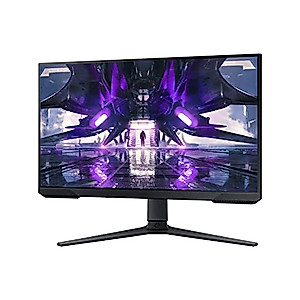 SAMSUNG 32" Odyssey G32A FHD 1ms 165Hz Gaming Monitor with Eye Saver Mode, Free-Sync Premium, Height Adjustable Screen for Gamer Comfort, VESA Mount Capability (LS32AG320NNXZA)