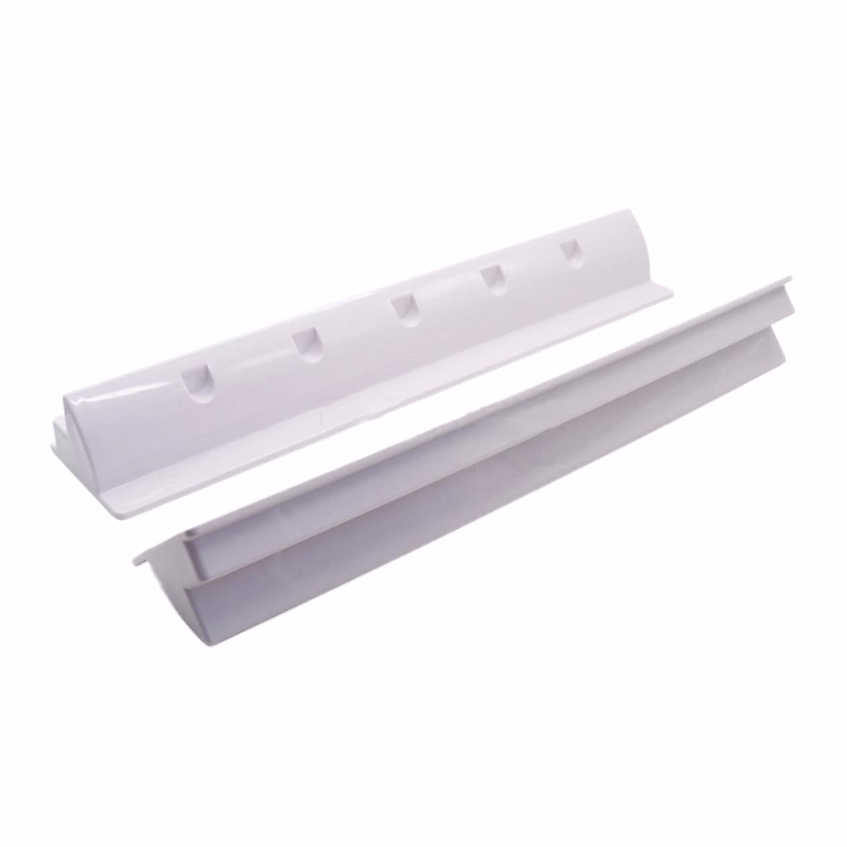 MARMERDO 2pcs Solar Panel Support Caravan Boat Solar Panel Bracket Soundbar Bracket Rv Solar Panel Bracket Solar Panel Mounting Brackets Roof Panels Marine White Abs Windshield