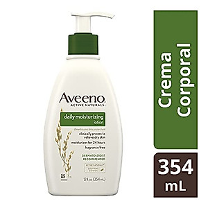 Aveeno Active Naturals Daily Moisturizing Lotion 12 oz (Packaging May Vary)