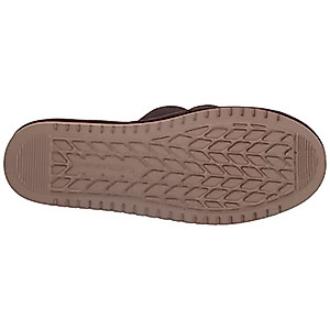 Koolaburra by UGG Men's ROMMIE Slipper, Chocolate Brown, 11