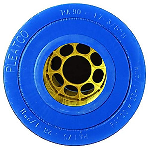 Pleatco PA90 Pool Filter Cartridge Replacement for Unicel: C-8409, Filbur: FC-1292, OEM Part Numbers: CX900-RE, 25230-0095S