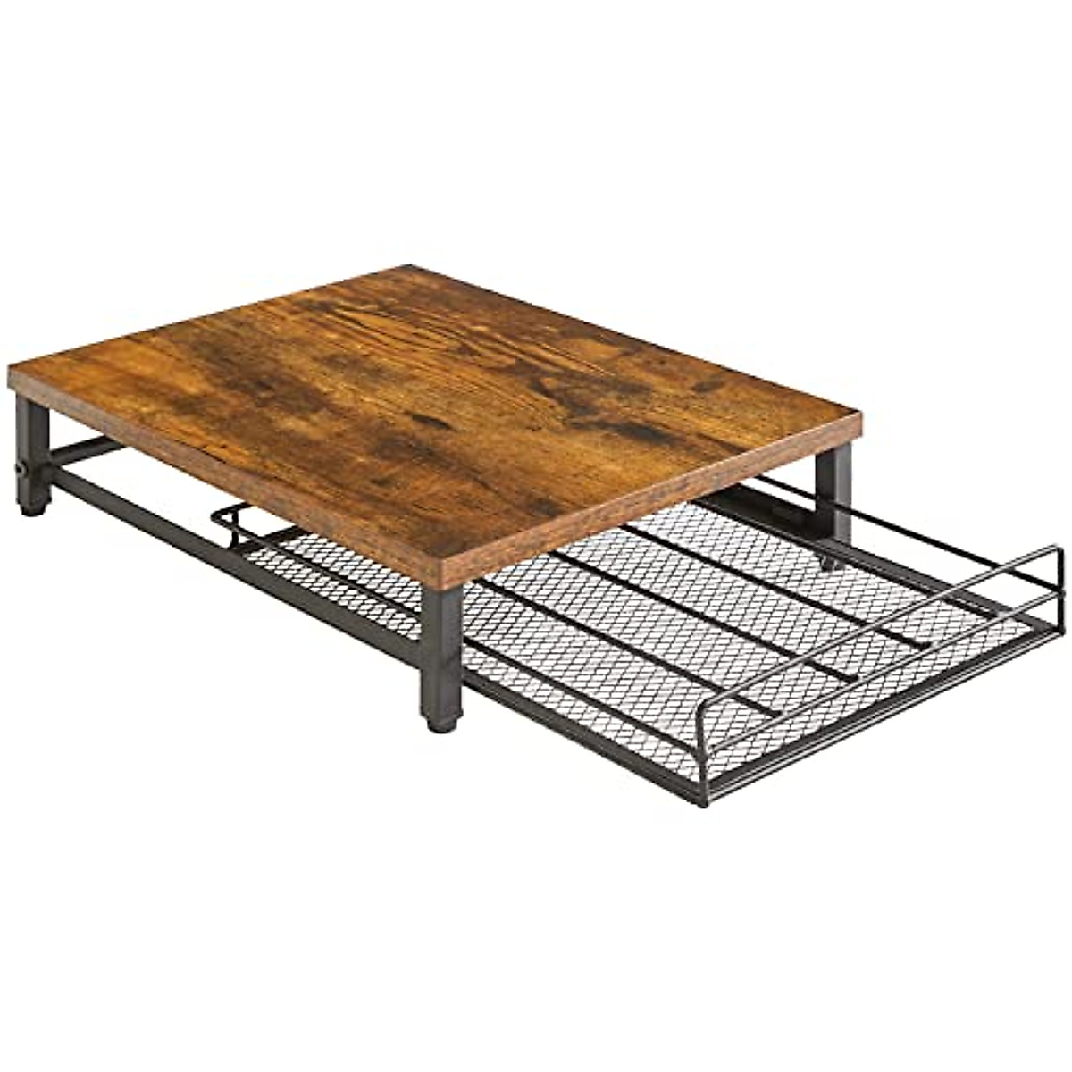 Coffee Pod Drawer Holder for K Cup, 35 Capacity Capsule Pods Storage Organizer,Under Coffee Pot Storage Drawer, Home Kitchen Coffee Pod Holder Counter Coffee Station TCJ001H