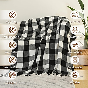 Large Checkered Cozy Throw Blanket Unicorn Cute Princess Pink Kawaii Nursery Decoration Kids Birthday Valentines Day Gift Ideas Teen Girls Bedroom Decor College Student Dorm Apartment Must Haves