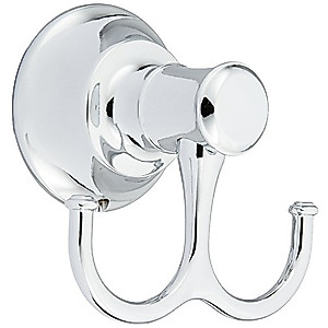 Moen DN7903CH Ashville Robe Hook, Chrome