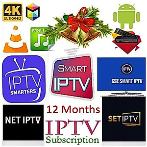 One Year IPTV Subscriptio for One Device.