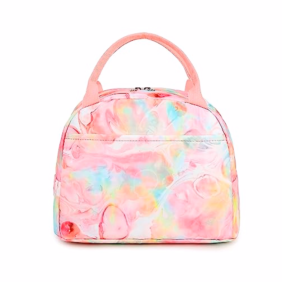 CAMTOP School Backpacks for Teen Girls Lightweight Elementary Middle Backpack Bookbags Set Medium(17 Inch,Tie Dye)