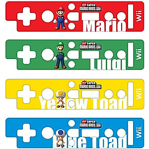 Wii Remote Decorative Skin Set