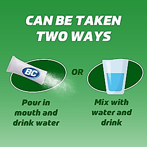 BC Pain Relief Powder, Arthritis Pain, 24 ct (Pack of 1)